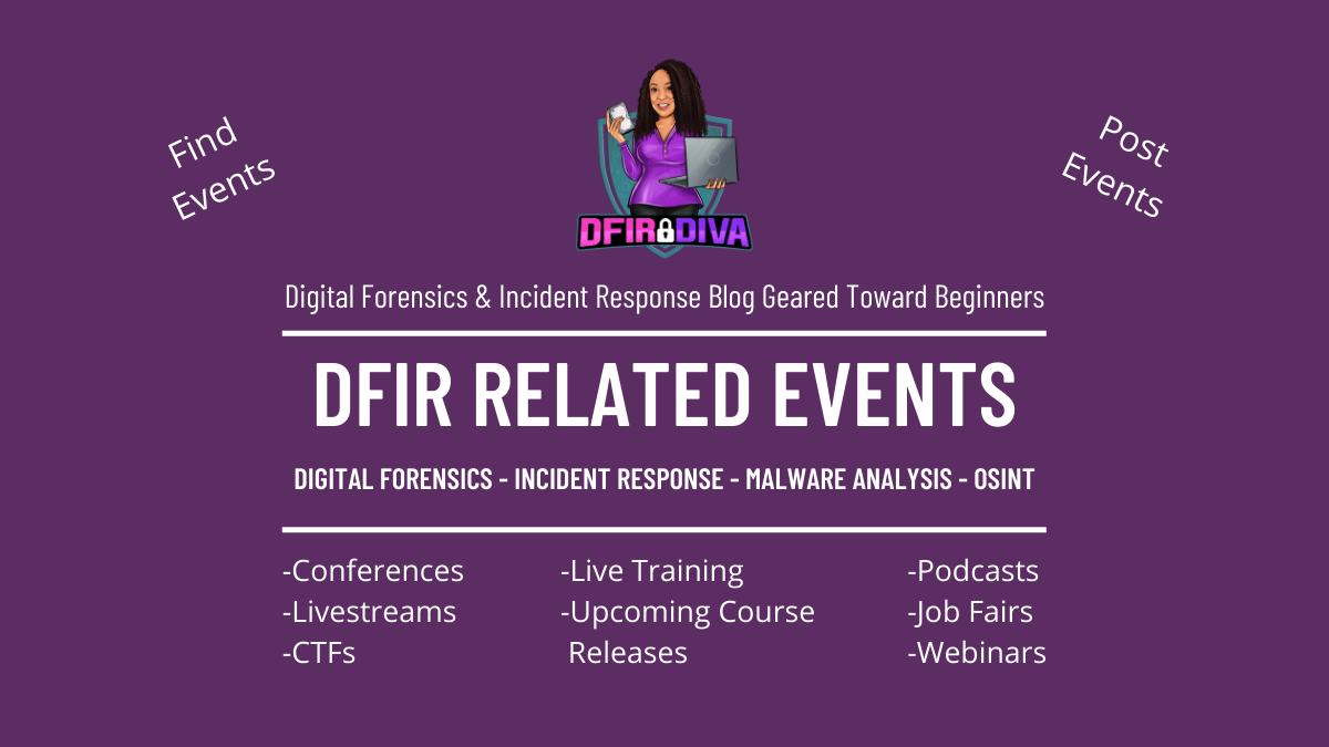 DFIR Related Community Events